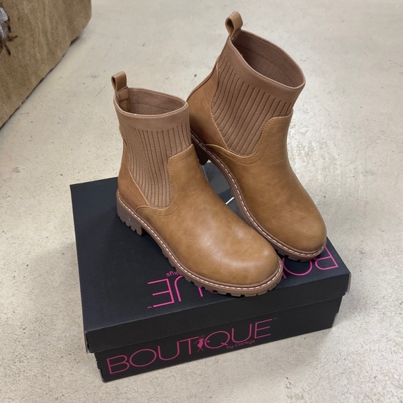 Corkys | Shoes | Corkys Caramel Cabin Fever Boot | Poshmark